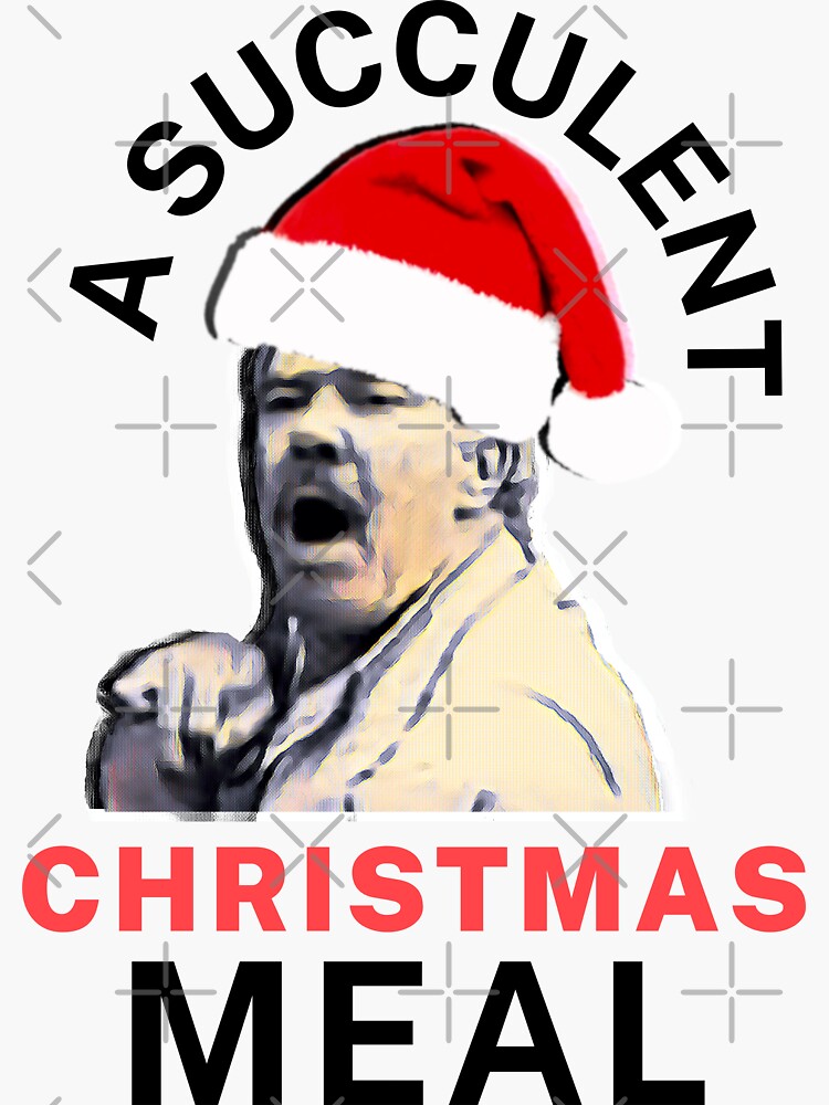 "Democracy Manifest | Christmas" Sticker for Sale by Aussies-R-Us ...