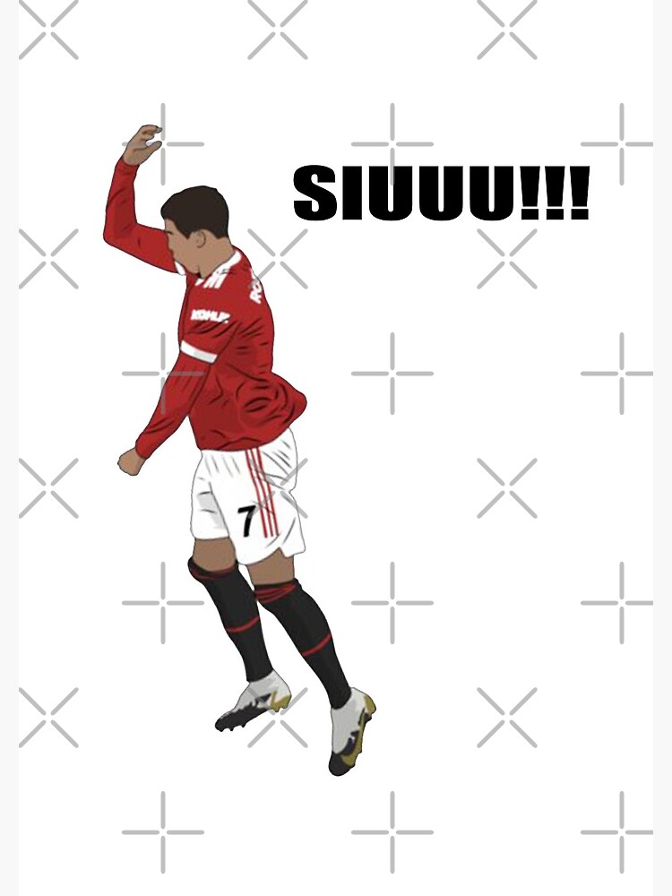 Cuaderno de espiral «cristiano ronaldo siuuu» de adnane2002 | Redbubble