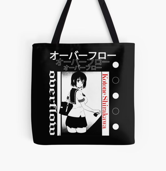 "overflow anime, Kotone Shirakawa logo, overflow anime characters, art ...