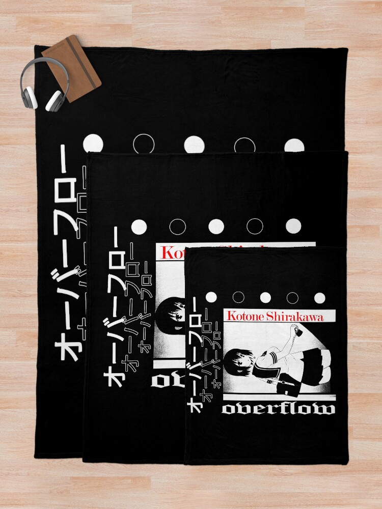 "overflow anime, Kotone Shirakawa logo, overflow anime characters, art ...