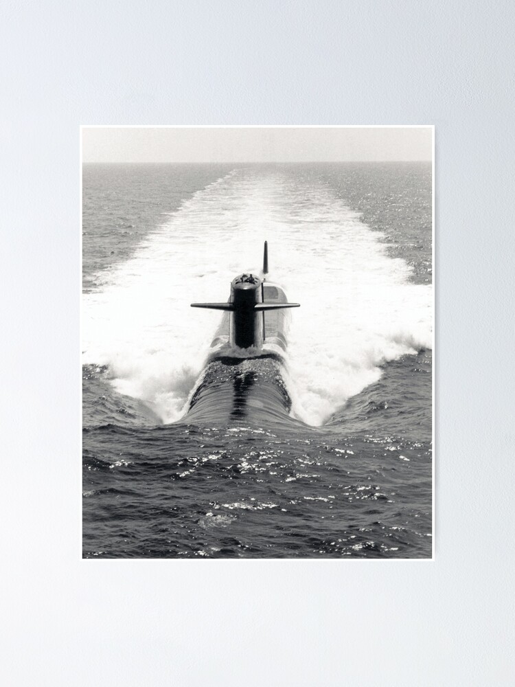 "USS JAMES MADISON (SSBN-627) SHIP'S STORE" Poster for Sale by ...