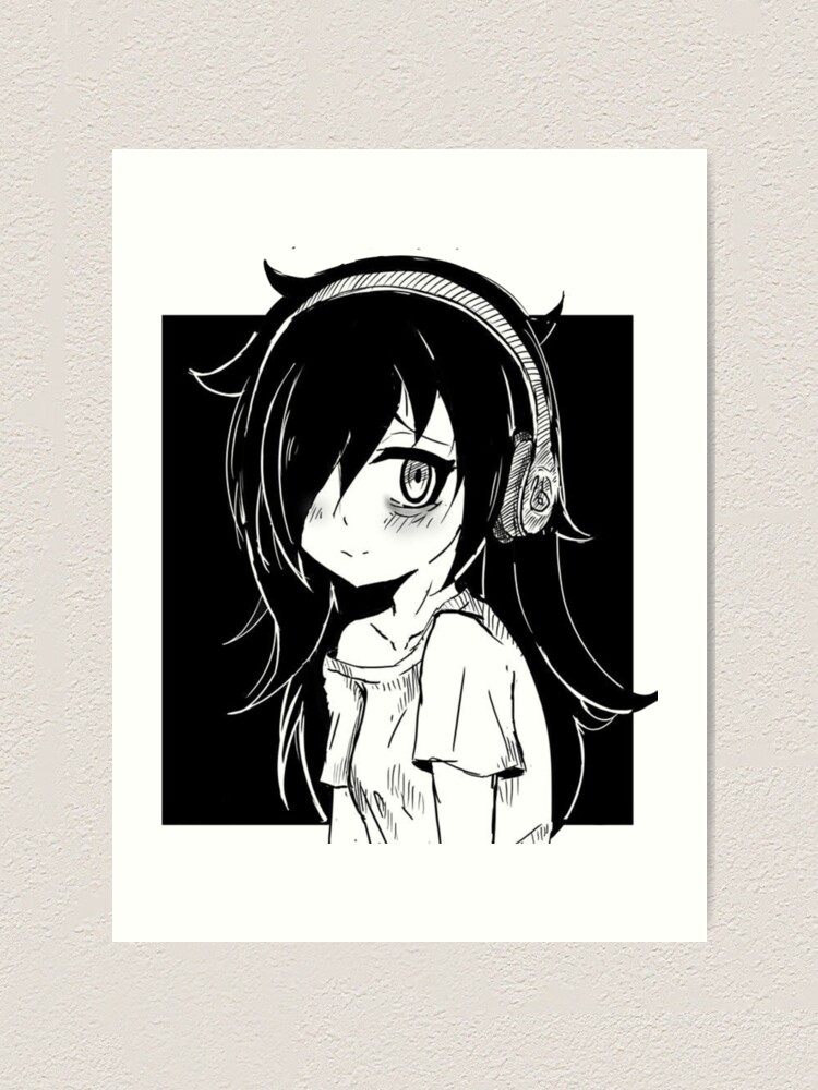 "Watamote Tomoko Manga Wallpapers icons" Art Print for Sale by ...