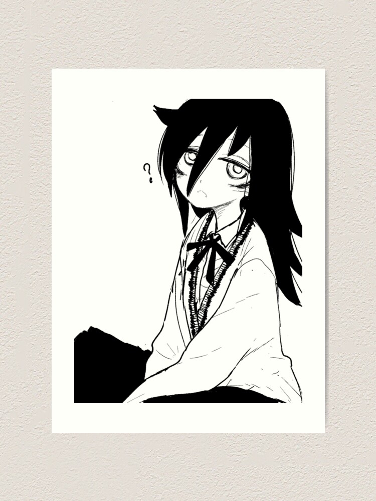 "Watamote Tomoko Manga Wallpapers icons" Art Print for Sale by ...