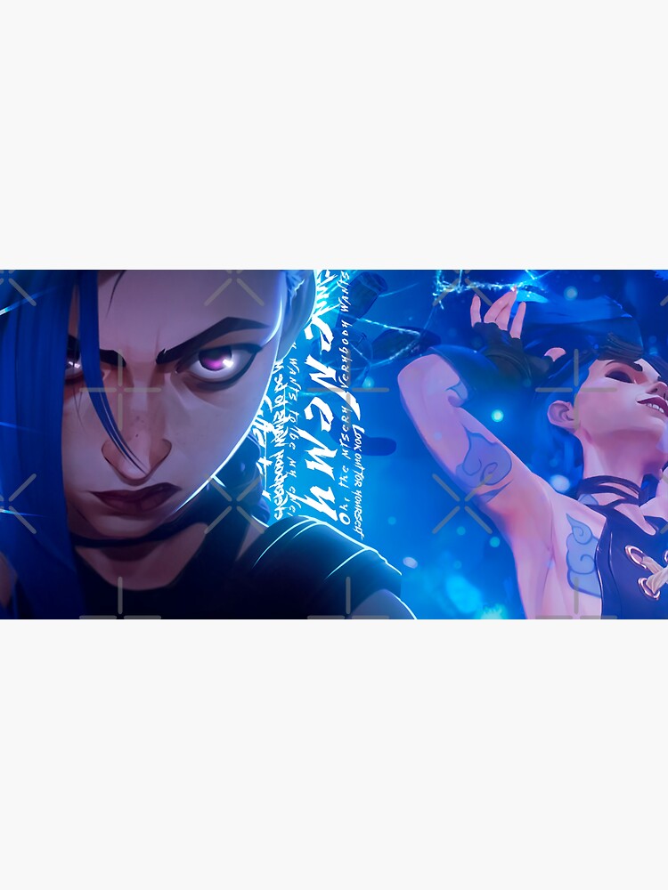 "Magic Jinx" Sticker by CCMKOXP | Redbubble