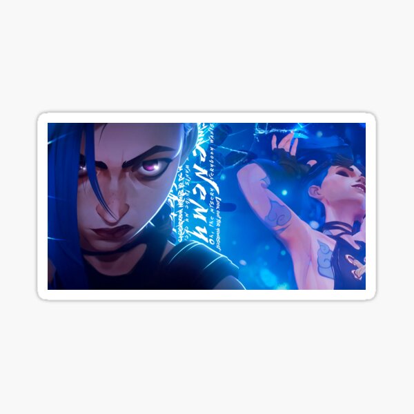 "Magic Jinx" Sticker by CCMKOXP | Redbubble