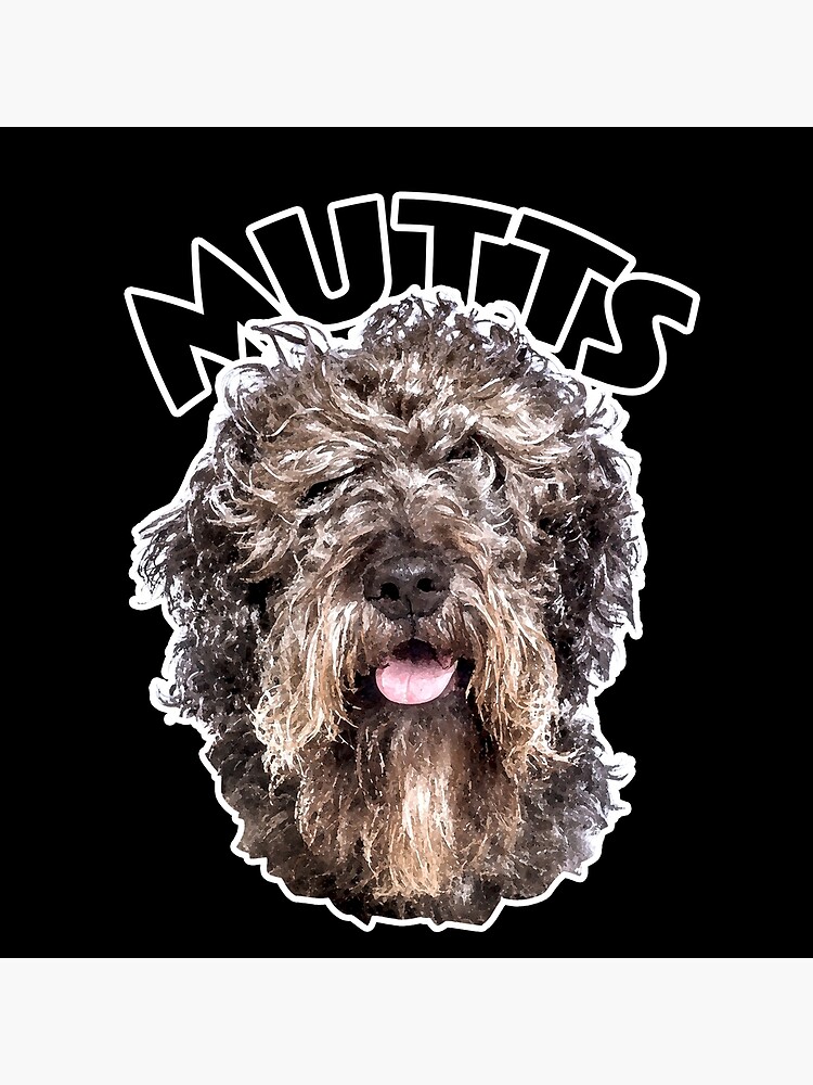 "We Love Mutts - Half Breed Dogs are My Best Friends - Golden Retriever ...