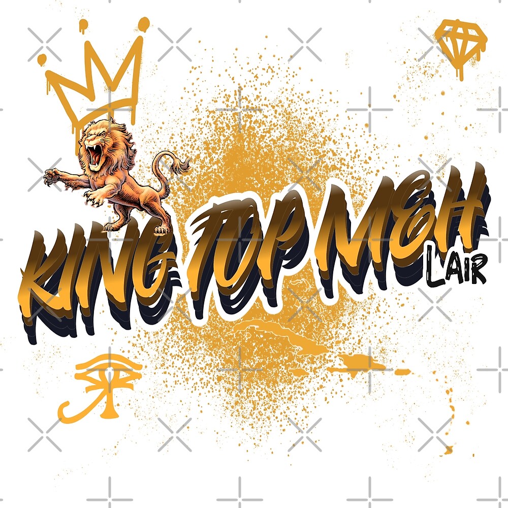 "LION KING TOP MEH LAIR" by MERIKYNS COLLECTION | Redbubble