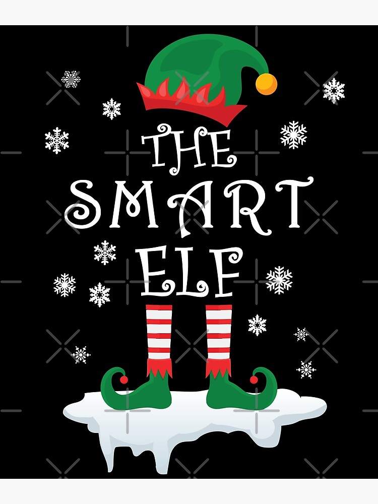 "The Smart Elf" Poster for Sale by m1kels | Redbubble