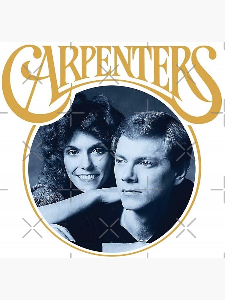"The Carpenters " Sticker for Sale by ArtWithHearts11 | Redbubble