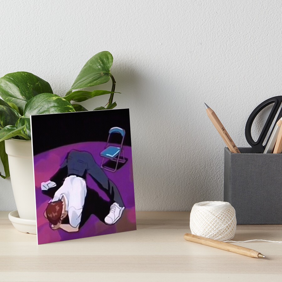 "Someone Help Shinji" Poster for Sale by dairyfreegoblin | Redbubble