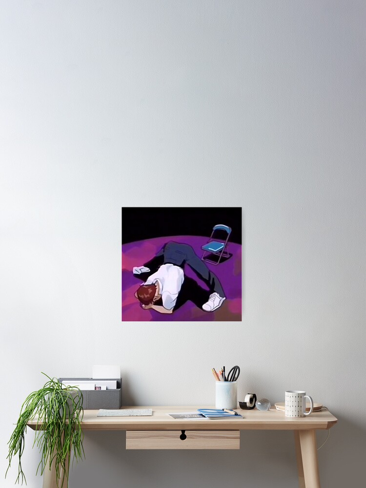 "Someone Help Shinji" Poster for Sale by dairyfreegoblin | Redbubble