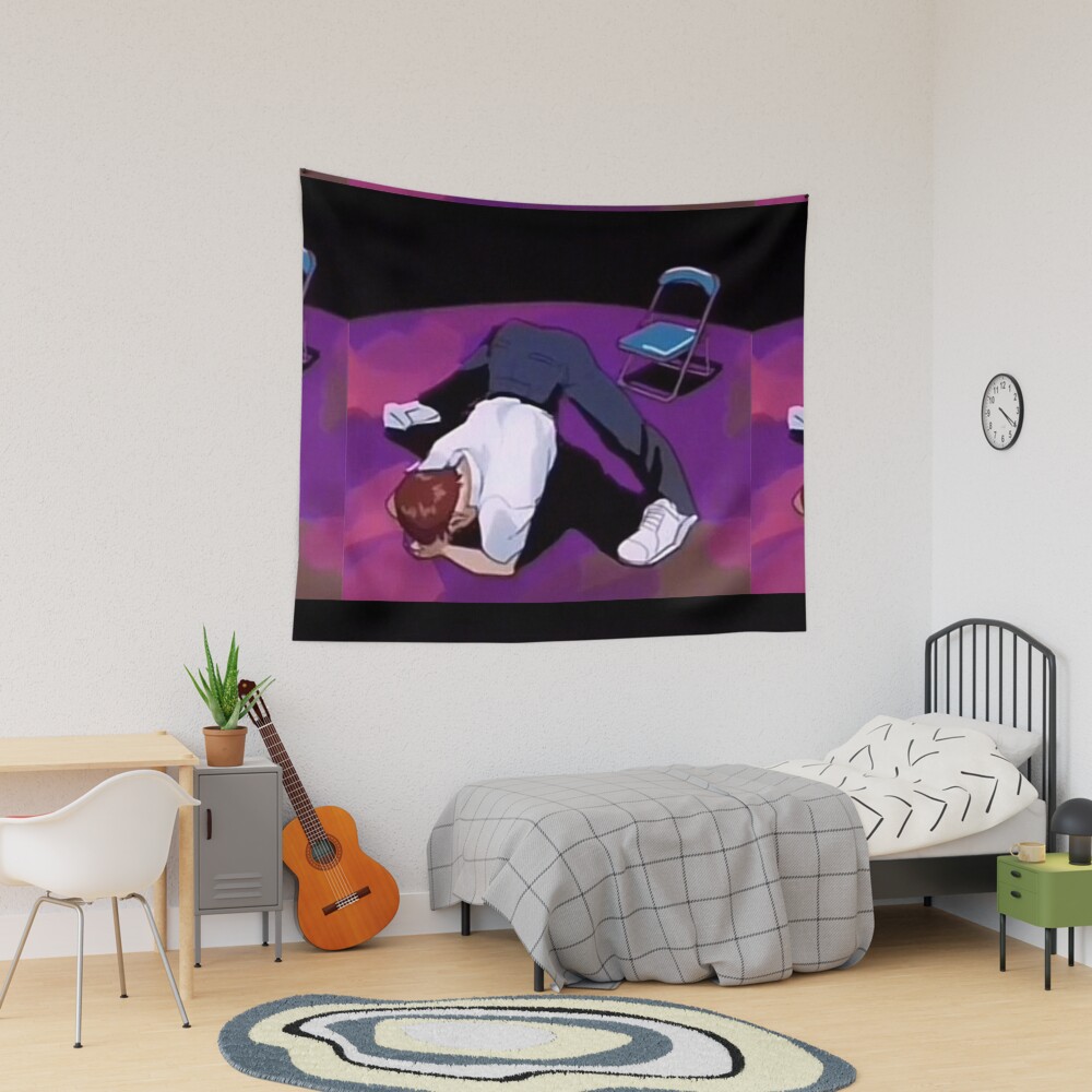 "Someone Help Shinji" Poster for Sale by dairyfreegoblin | Redbubble