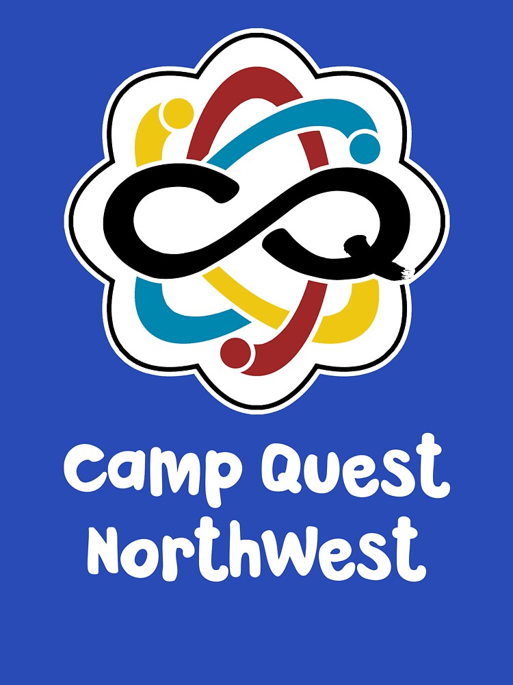 "Camp Quest NorthWest Logo" Essential T-Shirt for Sale by CQNW | Redbubble