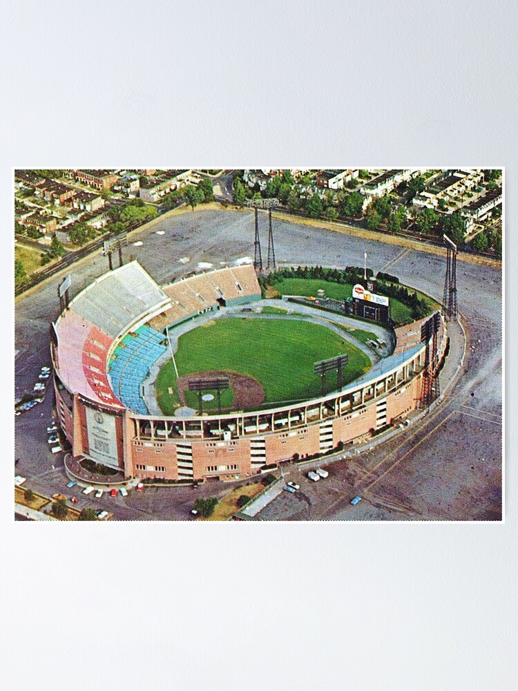 "Baltimore Memorial Stadium, Old Ballparks, Old Stadiums, Baltimore ...