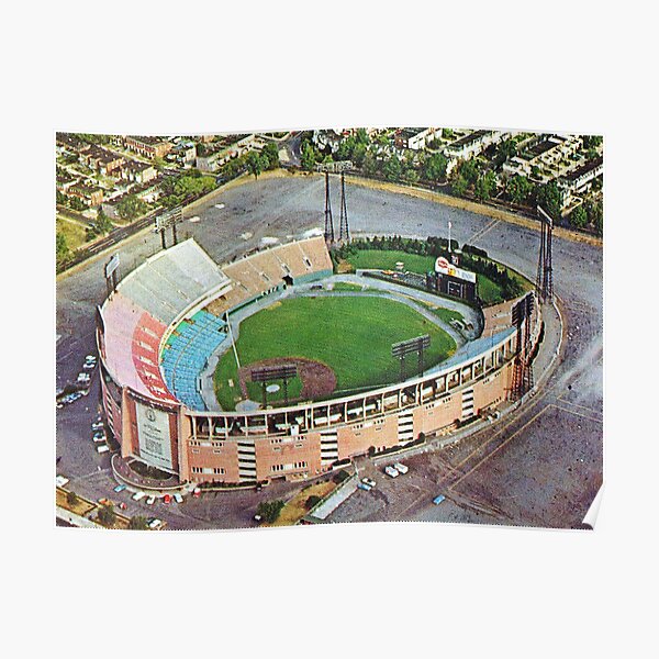 "Baltimore Memorial Stadium, Old Ballparks, Old Stadiums, Baltimore ...