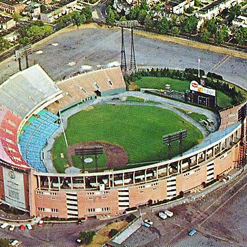 "Baltimore Memorial Stadium, Old Ballparks, Old Stadiums, Baltimore ...