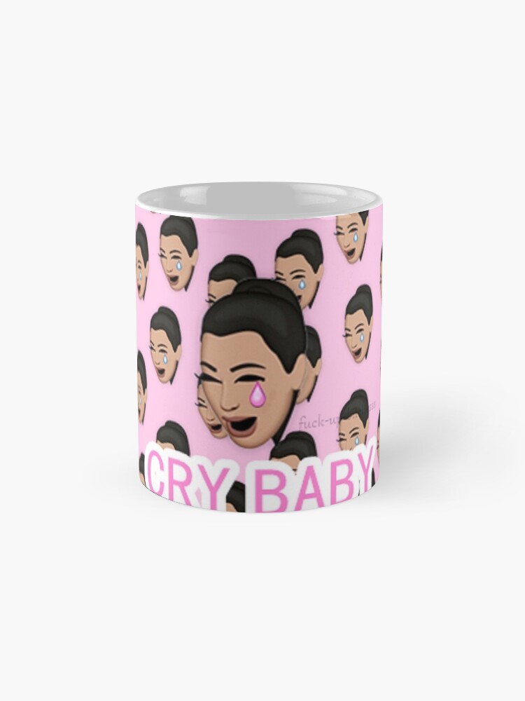 "Kim Kardashian Crying Face Meme" Coffee Mug for Sale by robadict ...