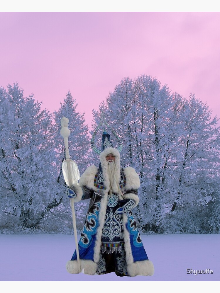 " Winter Warlock" Poster for Sale by Shywulfe | Redbubble