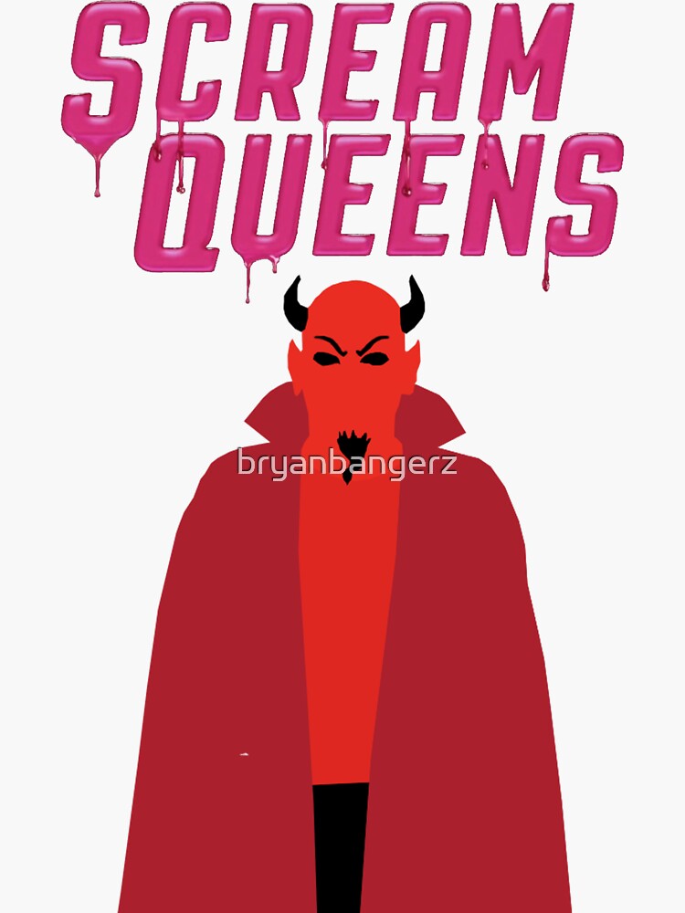 "red devil" Sticker by bryanbangerz | Redbubble