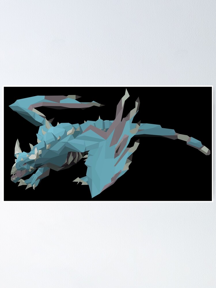 "Vorkath" Poster for Sale by slu1 | Redbubble