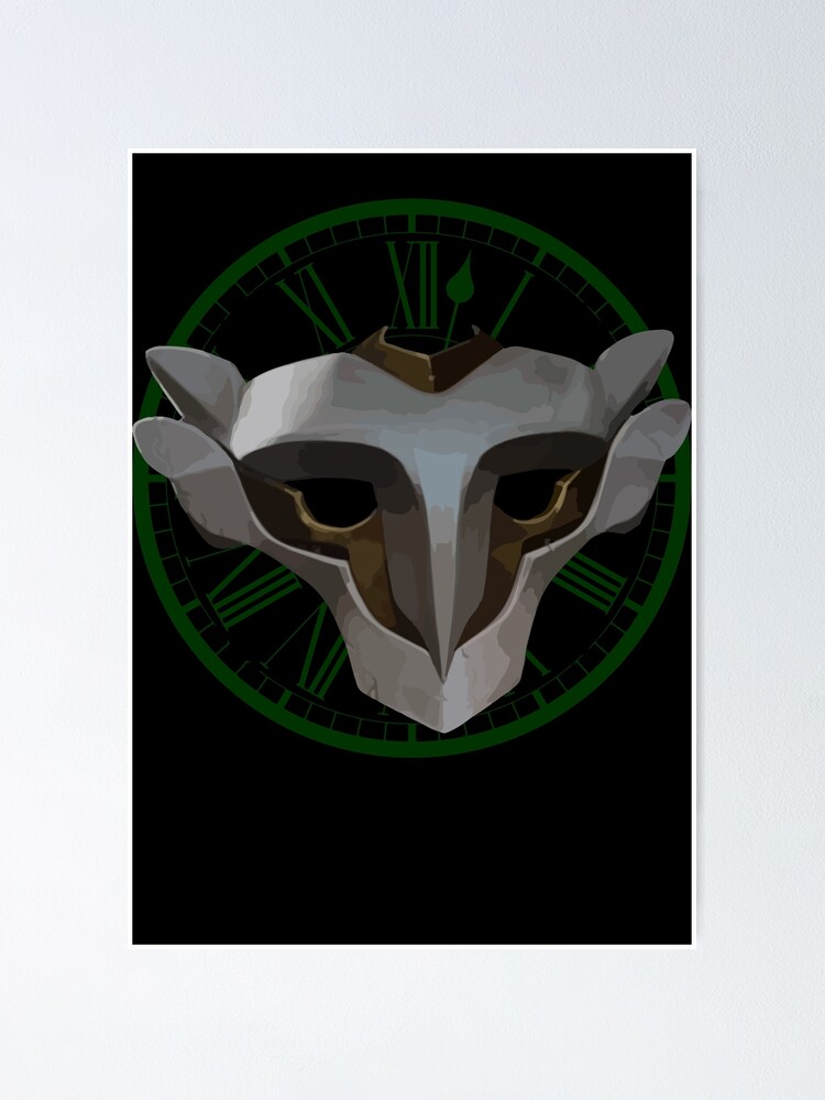 Tick Tock Poster By Signalfanlab Redbubble