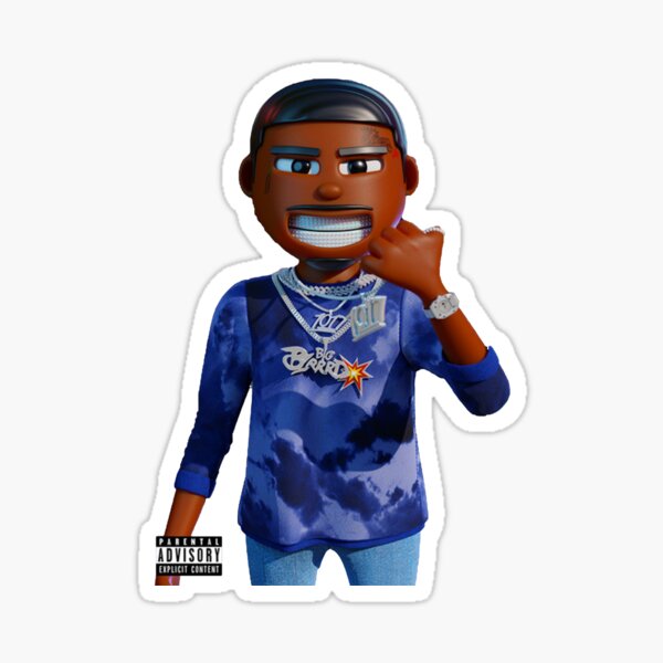 "Pooh Shiesty, Shiesty Season" Sticker for Sale by fantedesign | Redbubble