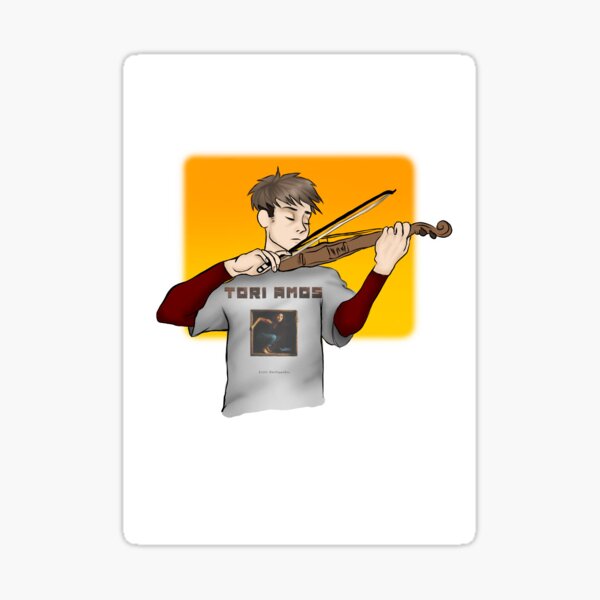 "violinist jean kirstein aot" Sticker by gemmaisanerd | Redbubble