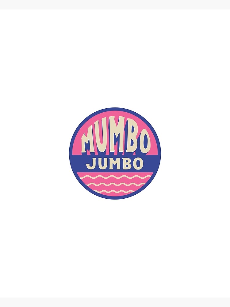 "Mumbo Jumbo Logo" Poster by Ahmedsalama1 | Redbubble