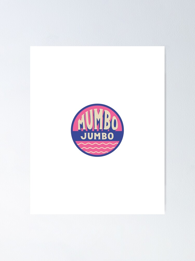 "Mumbo Jumbo Logo" Poster by Ahmedsalama1 | Redbubble