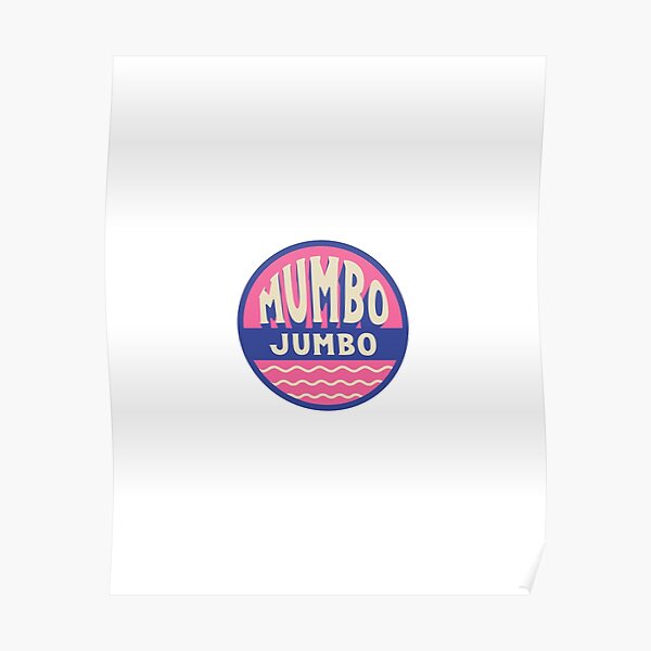 "Mumbo Jumbo Logo" Poster by Ahmedsalama1 | Redbubble
