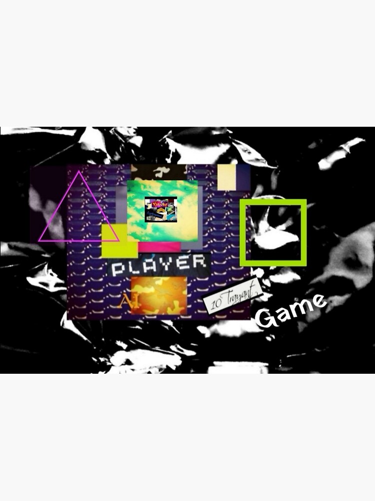 "Quid, Game, 3D, Player, Black, Effects, Triangle" Poster for Sale by ...