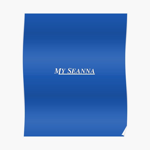 Poster « My Seanna - Uniforme d'équipage de yacht », par reallyrealnow ...