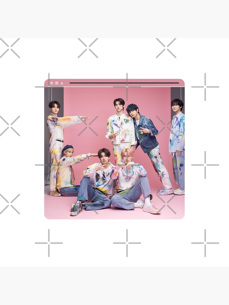 "ENHYPEN OT7 ver ENniversary Photo" Poster for Sale by yeasitrus ...