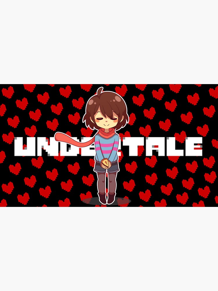 "Undertale Frisk Stickers" Sticker by CoolPenguinz | Redbubble