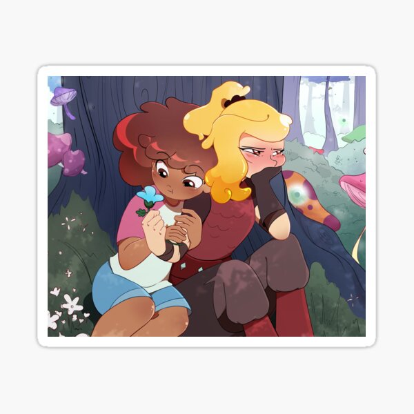 "Sashanne" Sticker for Sale by Osanoblu | Redbubble