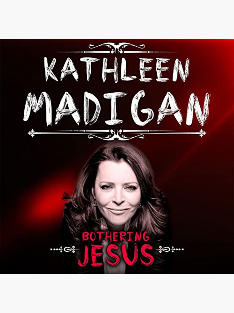 "Bothering Jesus" Sticker by NeptuneCity | Redbubble