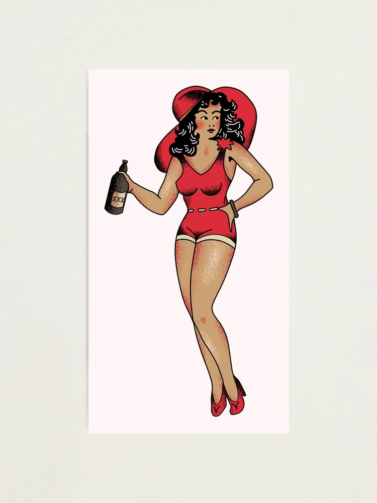 Sjømann Jerry Pin Up