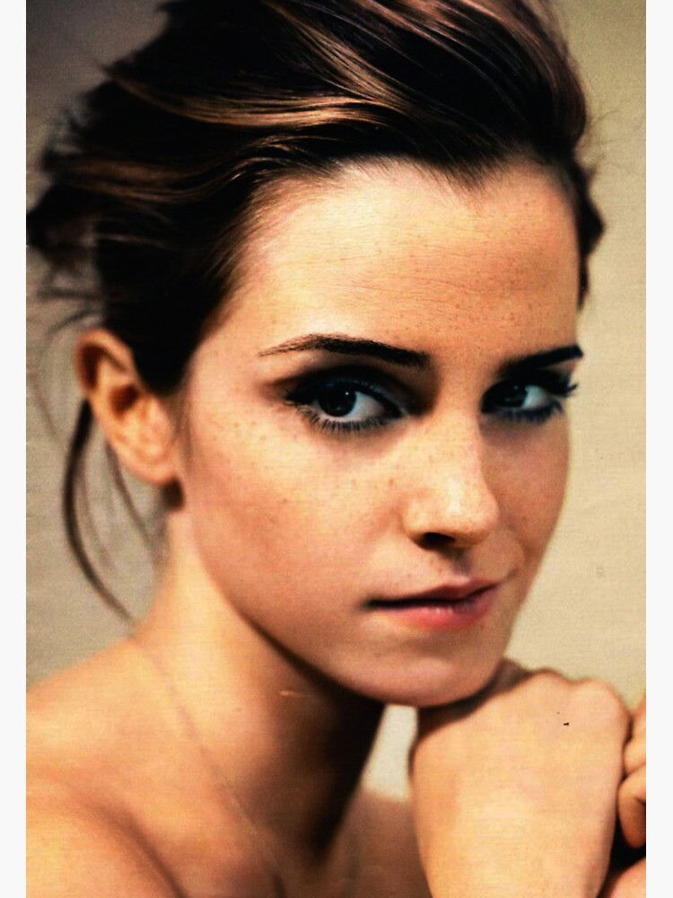 "Emma Watson" Sticker for Sale by Dorium | Redbubble