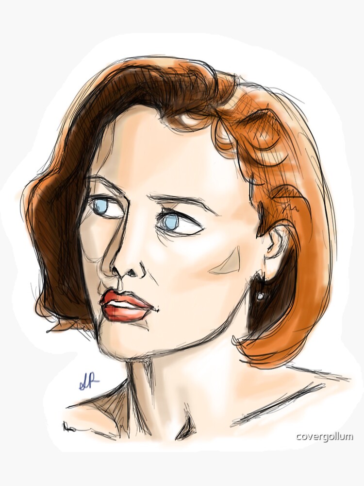 "Dana" Sticker for Sale by covergollum | Redbubble