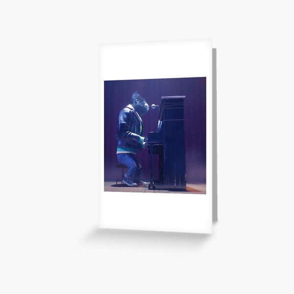 "Singer Johnny" Greeting Card for Sale by Cheems0881 | Redbubble