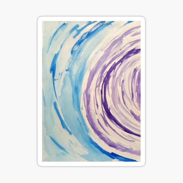 "Vortex" Sticker for Sale by zypher316 | Redbubble