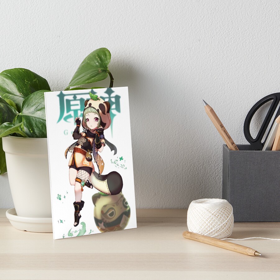 "Sayu Genshin Impact " Art Board Print by jerrieart | Redbubble