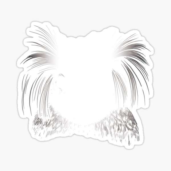 "Penguin pirate, macaroni penguin, crested penguin" Sticker by DerSenat ...