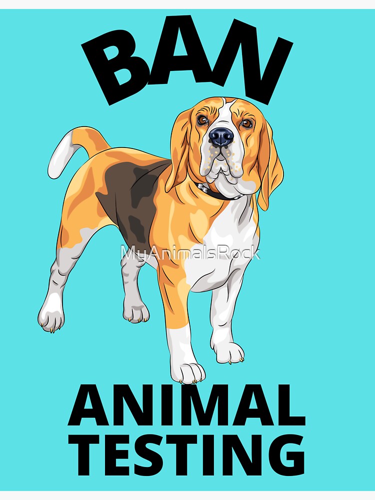 "BAN ANIMAL TESTING T SHIRTS, BAN ANIMAL TESTING STICKERS, MUGS POSTERS ...