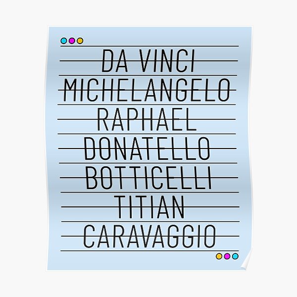 "Great Artists / Italian Renaissance Artists - The Renaissance" Poster ...