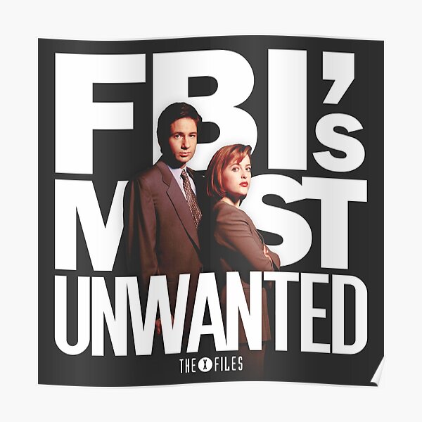 "FBI's Most Unwanted MS" Poster by subject13fringe | Redbubble