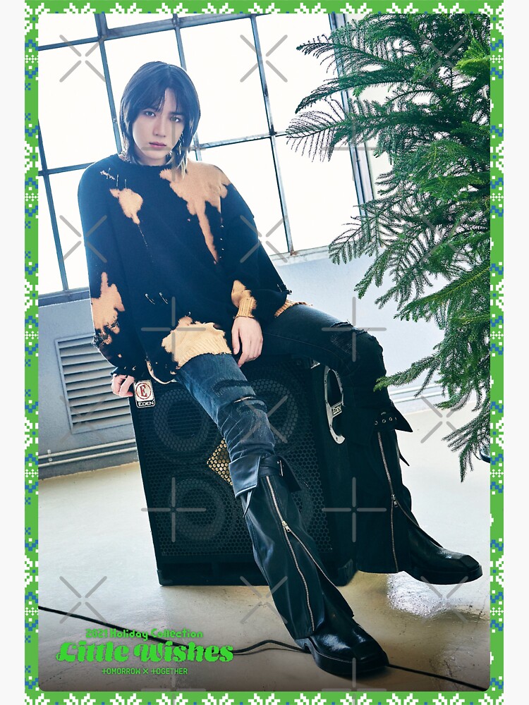 "beomgyu" Sticker for Sale by mariadeeme | Redbubble