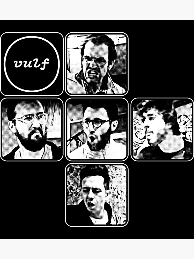 "Vulfpeck: Dean Town Funk-Face " Poster for Sale by Platform641 | Redbubble