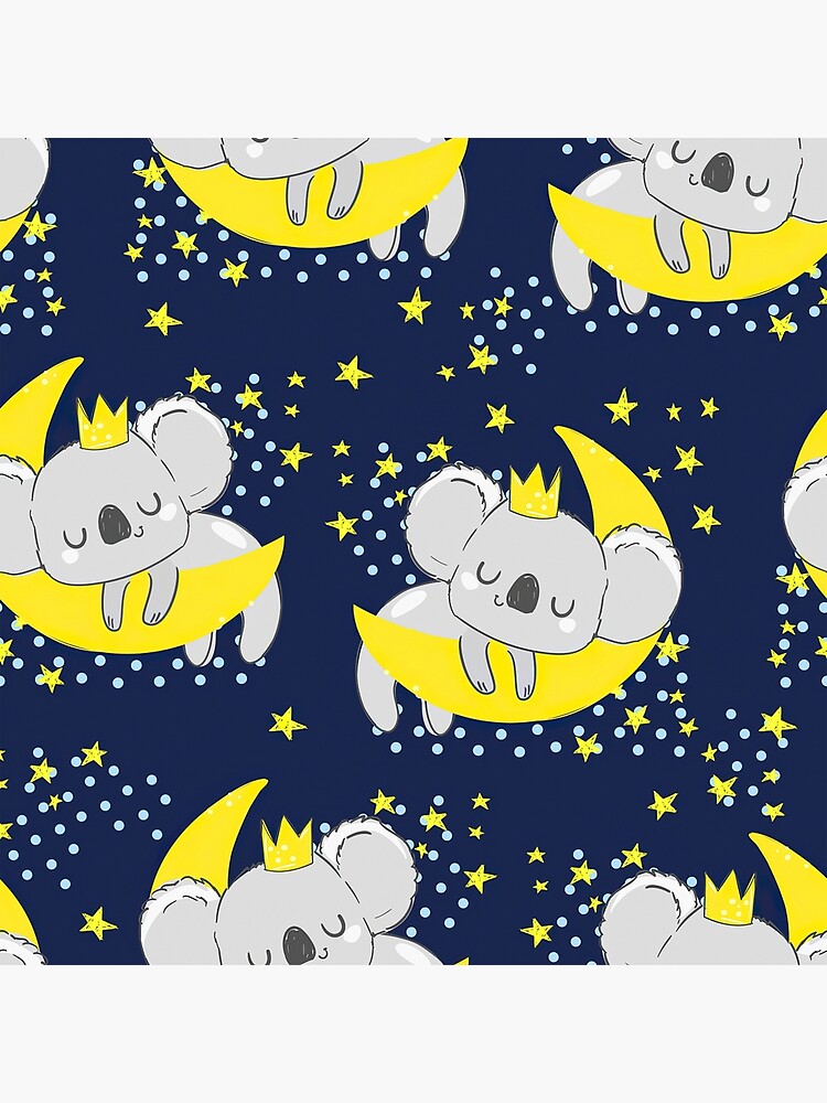 "Koala Sweet Dream" Poster for Sale by SelindaWorld | Redbubble