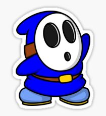 Shy Guy: Stickers | Redbubble